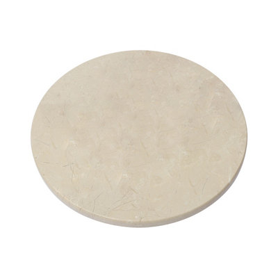 Interiors by Champagne Marble Round Chopping Board, High-quality ...