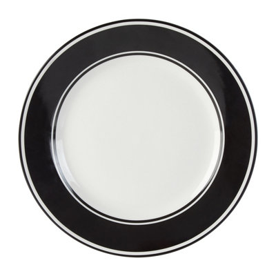 Interiors By Premier 12-Piece Solar Dinner Set,Glazed Porcelain ...