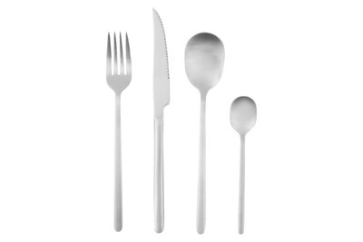 Interiors by Premier 16Pc Cutlery Set, Elegant Silverware Cutlery Set ...
