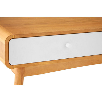 Interiors By Premier 2 Drawers Coffee Table, Scandinavian Display Table ...