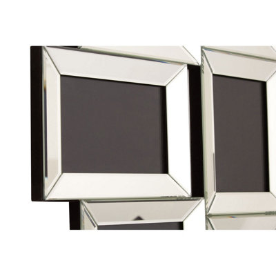 Interiors by Premier 9 Photo Mirrored Collage Frame