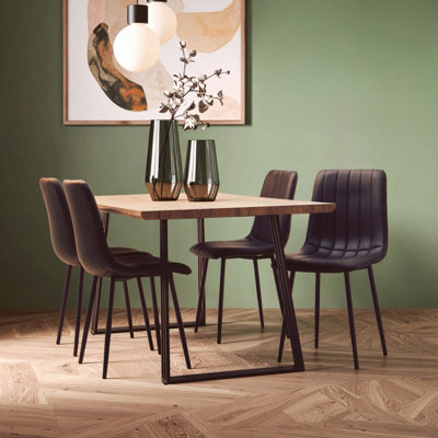 Interiors by Premier Adele Dining Table