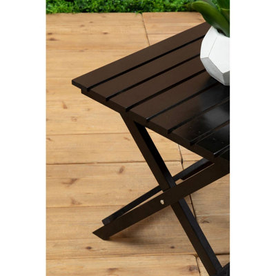 Outdoor interiors folding table store