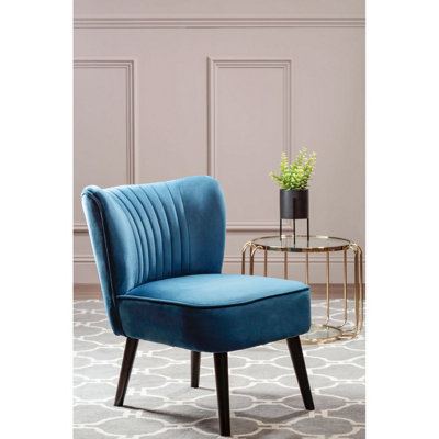 Blue comfy chair store