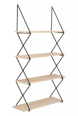 Interiors by Premier Brixton 4 Layer Shelf | DIY at B&Q