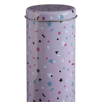 Interiors by Premier Cheerful Design Round Storge Canister, Durable ...