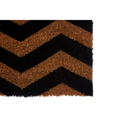 Interiors by Premier Chevron Doormat
