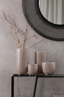 Interiors by Premier Circular Wall Mirror, wall Mirror with metal wire ...