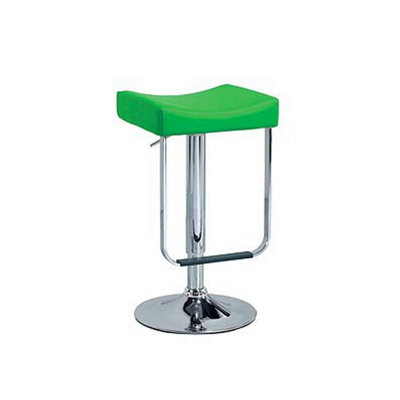 Interiors by Premier Citrus Green PVC Stool, Height Adjustable Stool ...