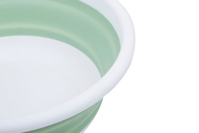 Interiors By Premier Collapsible Washing Up Bowl in Green,Collapsible ...