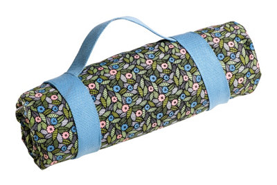 Interiors by Premier Compact Finchwood Picnic Blanket, Softly Padded ...