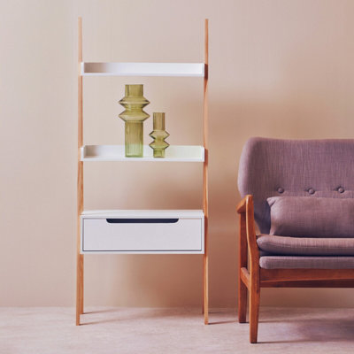 Interiors By Premier Compact Shelf Unit, Ample Storage Large Unit Rack ...