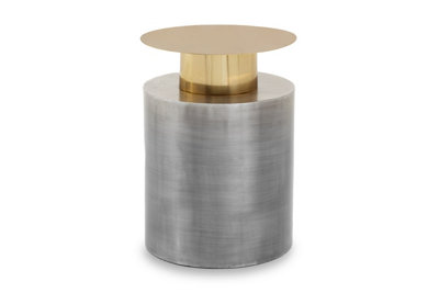 Interiors by Premier Contemporary Accent Table With Straight Base ...