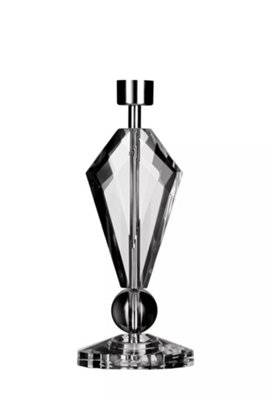 Interiors by Premier Crystal Diamond Lamp Base | DIY at B&Q