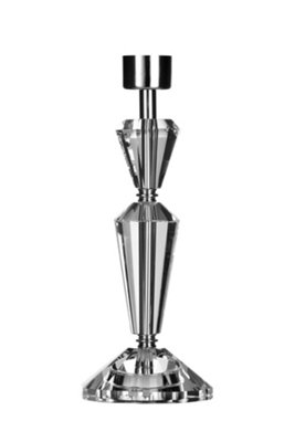 Interiors by Premier Crystal Small Lamp Base | DIY at B&Q