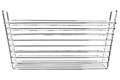 Interiors By Premier Dara Chrome Caddy With Handles