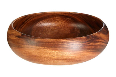 Interiors By Premier Decorative Large Round Salad Bowl, Functional ...