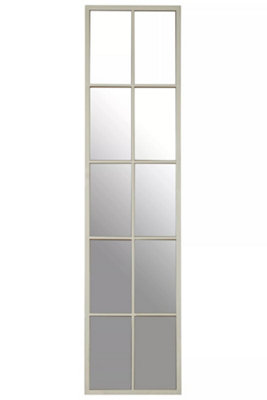 Interiors by Premier Descartes Portrait Wall Mirror | DIY at B&Q