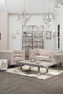 Interiors By Premier Display Unit With Moveable Ladder,Shelf Unit With ...