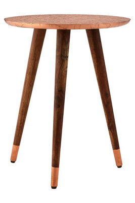 Interiors by Premier Durable And Versatile Carve Side Table, Sleek And ...