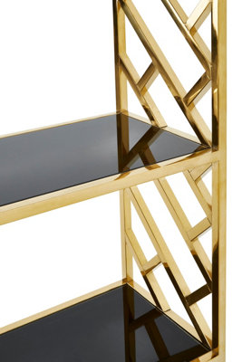 Interiors by Premier Durable Brick Design Bookshelf, Contemporary ...