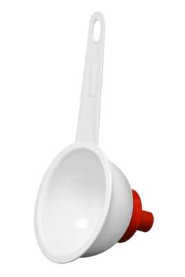 Interiors By Premier Durable Funnel Strainer, Effortless Controlled ...