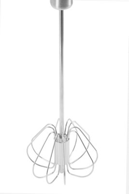 Interiors By Premier Durable Press And Spin Silver 26cm Whisk ...