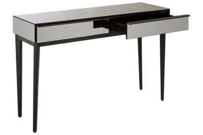 Interiors by Premier Elegant Console Table, Monochromatic Lounge Table ...