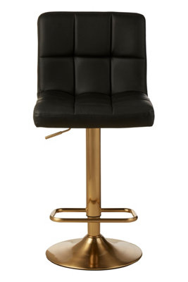 Interiors by Premier Elegant Design Quilted Bar Stool, Comfort And ...