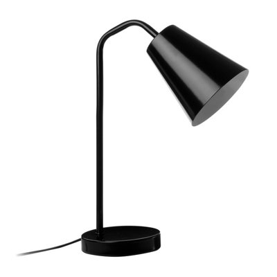 Interiors by Premier Elegant Metal Modern Desk lamp, Durable Design ...