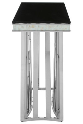 Interiors by Premier Eliza Silver Console Table