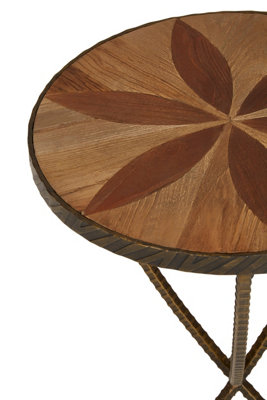 Interiors by Premier Elmo Small Side Table