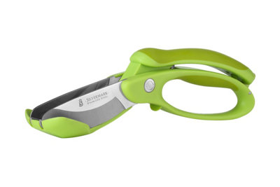 Interiors By Premier Ergonomic Lime Green Vegetable Cutter, Durable ...