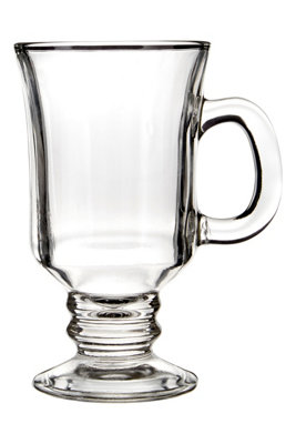 Interiors By Premier Exceptionally Crafted Euri Irish Coffee Glasses ...