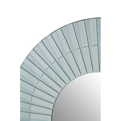 Interiors by Premier Flared Frame Wall Mirror