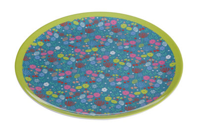 Interiors by Premier Floral Design Casey Side Plate, Curved ...