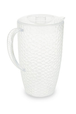 Interiors by Premier Functional 2.2L Plastic Pitcher With 4 Cups, Smart ...
