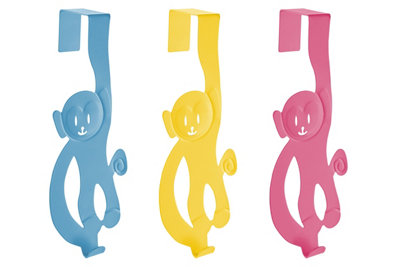 Interiors By Premier Functional Design Monkey Over Door Hanger, Fun ...