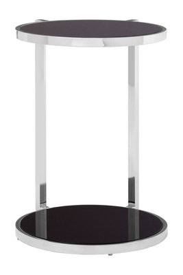 Interiors By Premier Functional Side Table With Rounded Base, Versatile ...