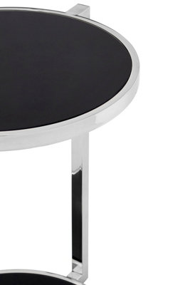 Interiors By Premier Functional Side Table With Rounded Base, Versatile ...