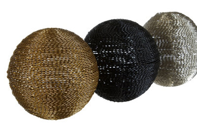Interiors by Premier Hege Large Multi Coloured Decorative Spheres