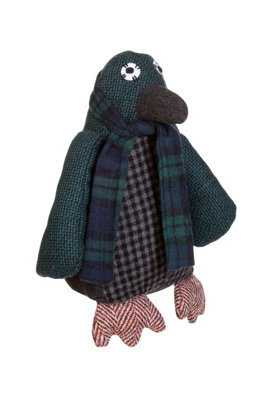 Interiors by Premier Heritage Green Small Penguin Door Stop
