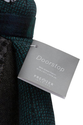 Interiors by Premier Heritage Green Small Penguin Door Stop