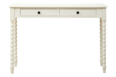 Interiors by Premier Heritage Two Drawer Ivory Desk
