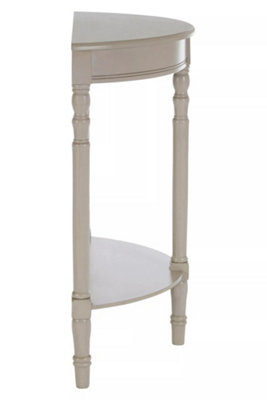 Interiors by Premier Heritage Vintage Grey Pine Console Table