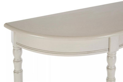 Interiors by Premier Heritage Vintage Grey Pine Console Table