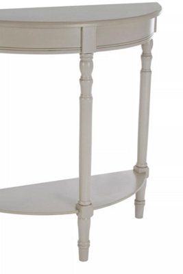 Interiors by Premier Heritage Vintage Grey Pine Console Table