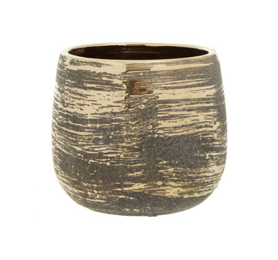 Interiors by Premier Honna Small Ceramic Planter | DIY at B&Q