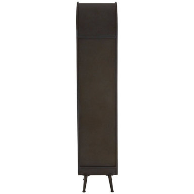 Interiors By Premier Industrial Bar Cabinet, Ample Storage Wooden ...