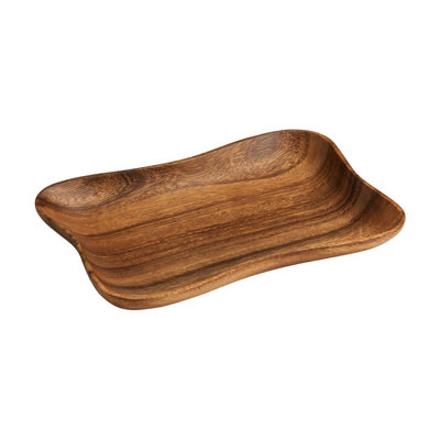 Interiors by Premier Kora Small Concave Shape Serving Dish | DIY at B&Q